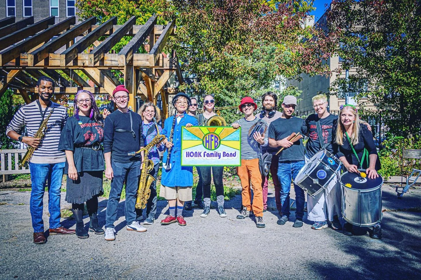Honk NYC!