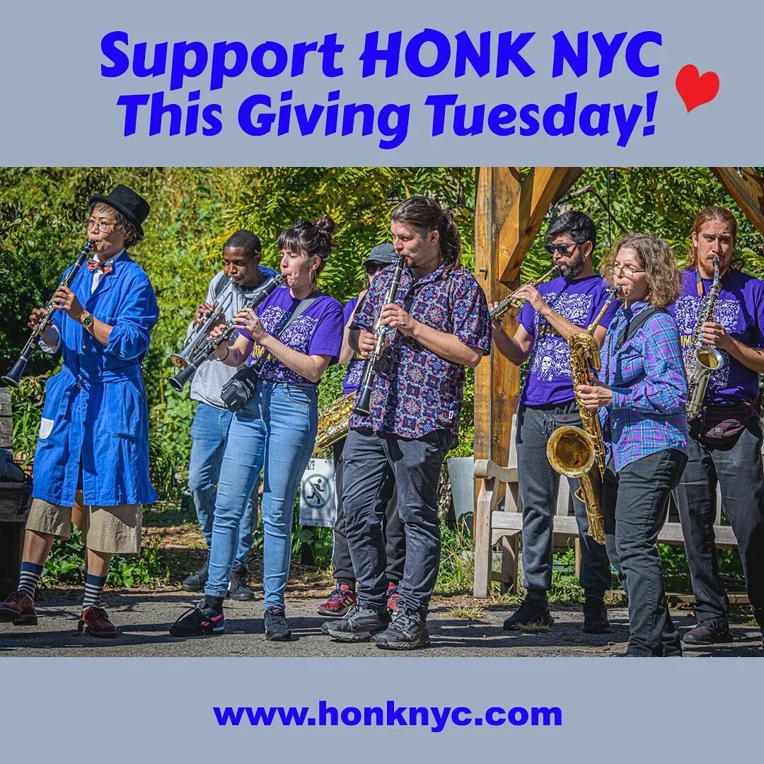 Honk NYC!