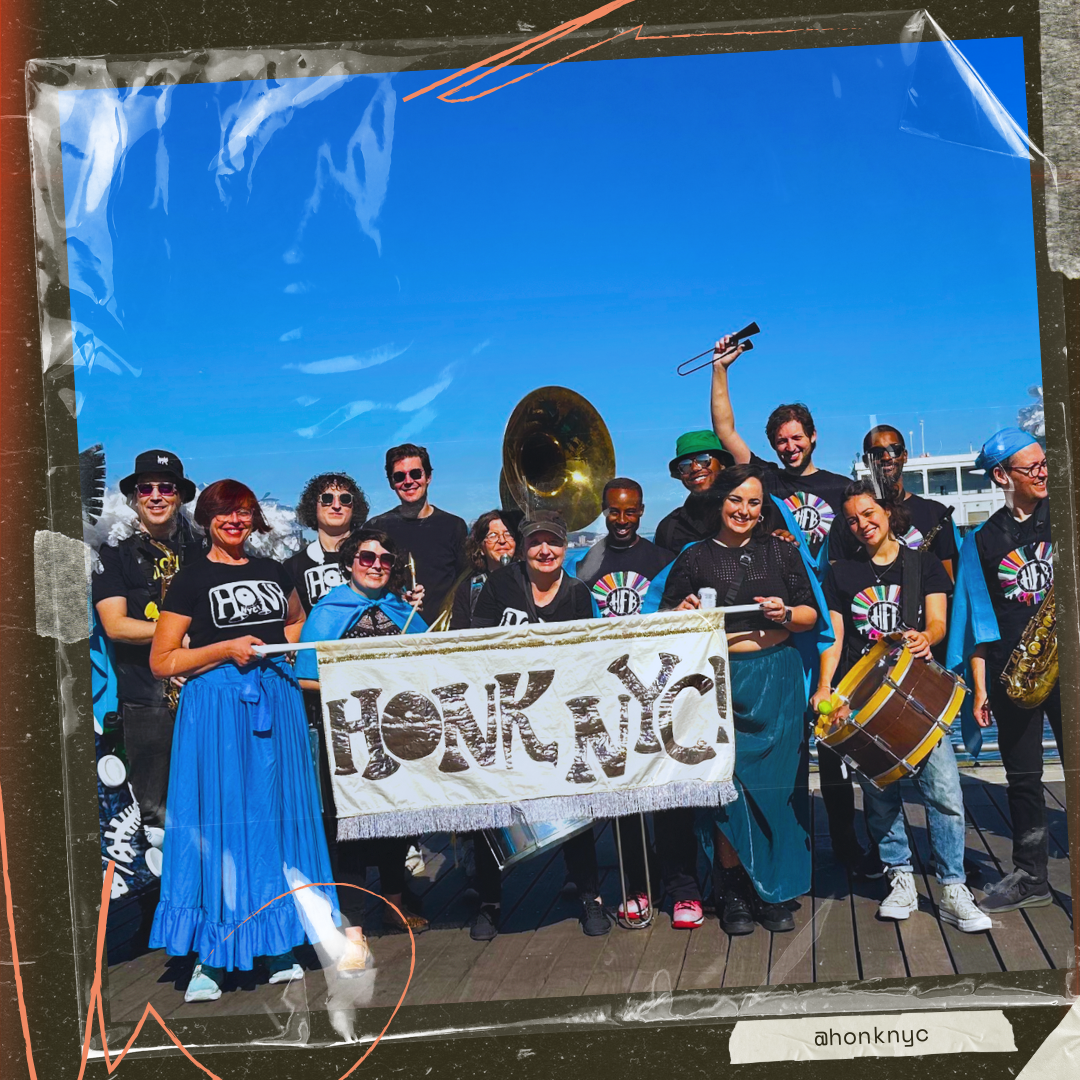 Honk NYC!