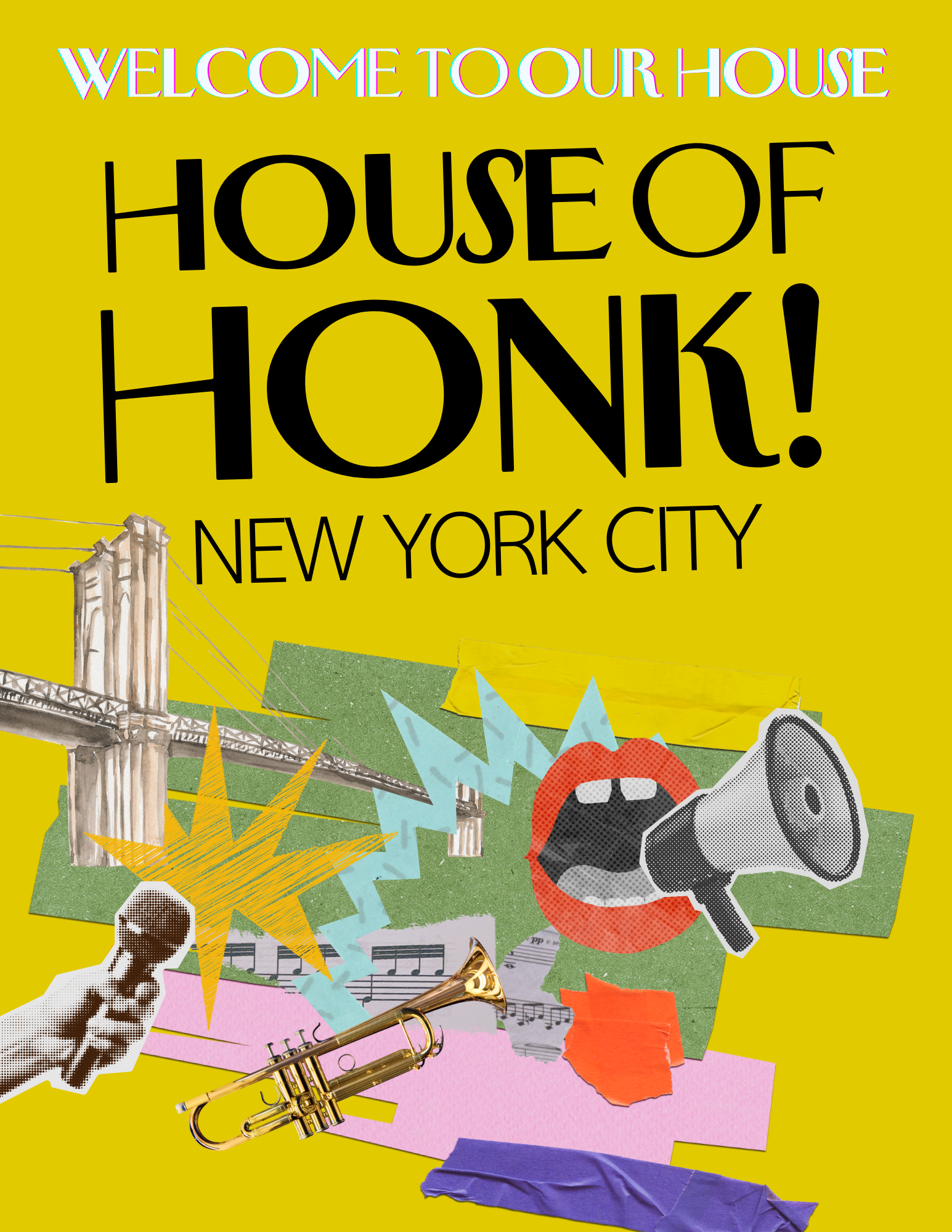 Honk NYC!