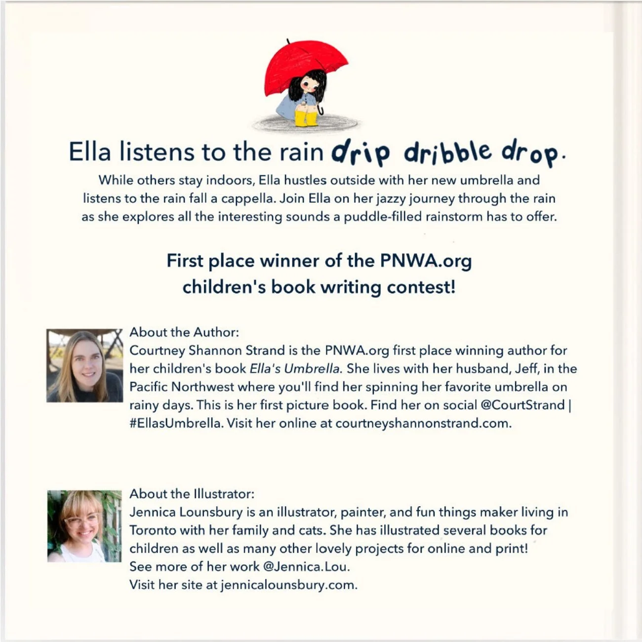 Ella's Umbrella Picture Book — Courtney Shannon Strand