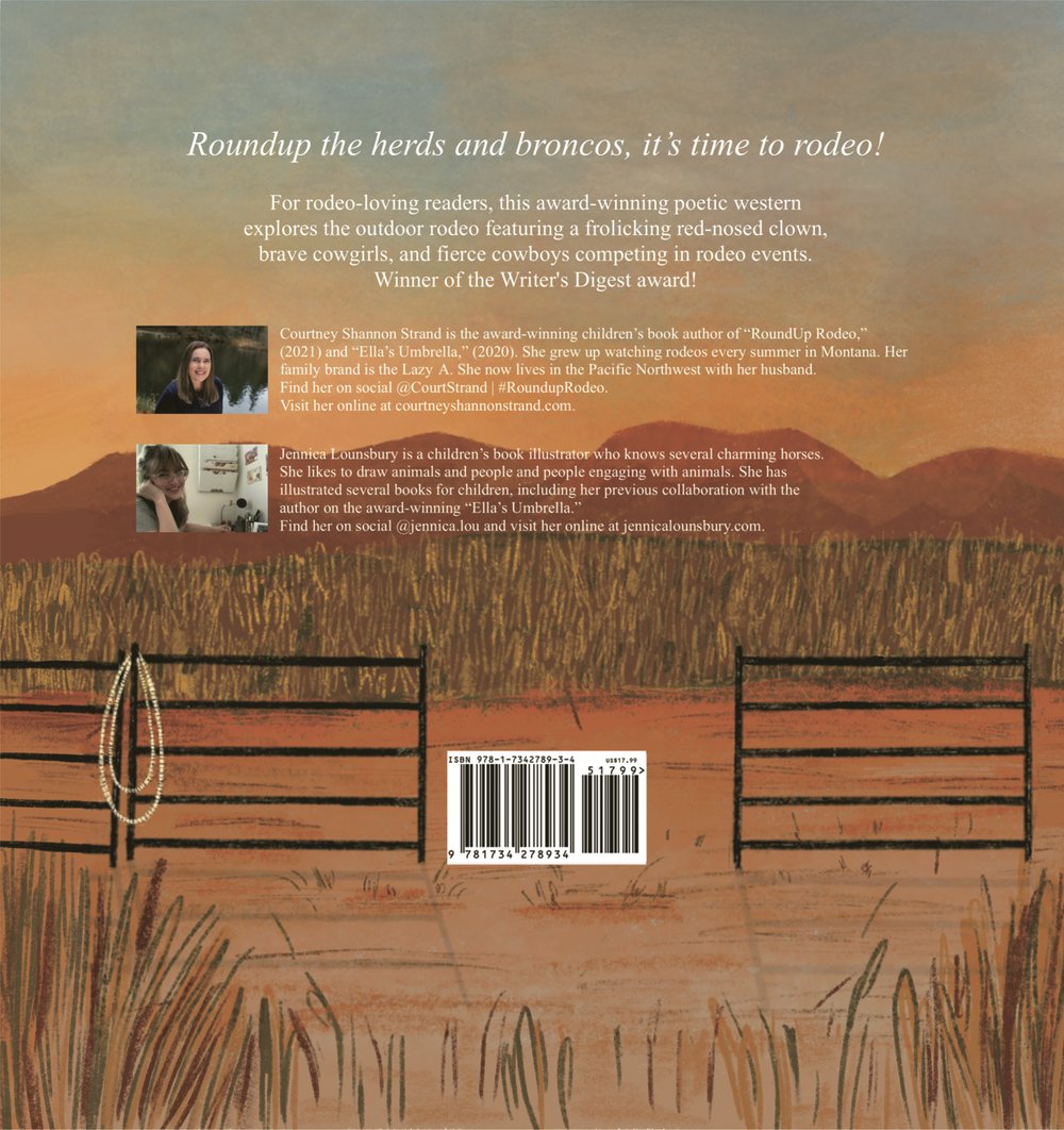 Roundup Rodeo Picture Book — Courtney Shannon Strand