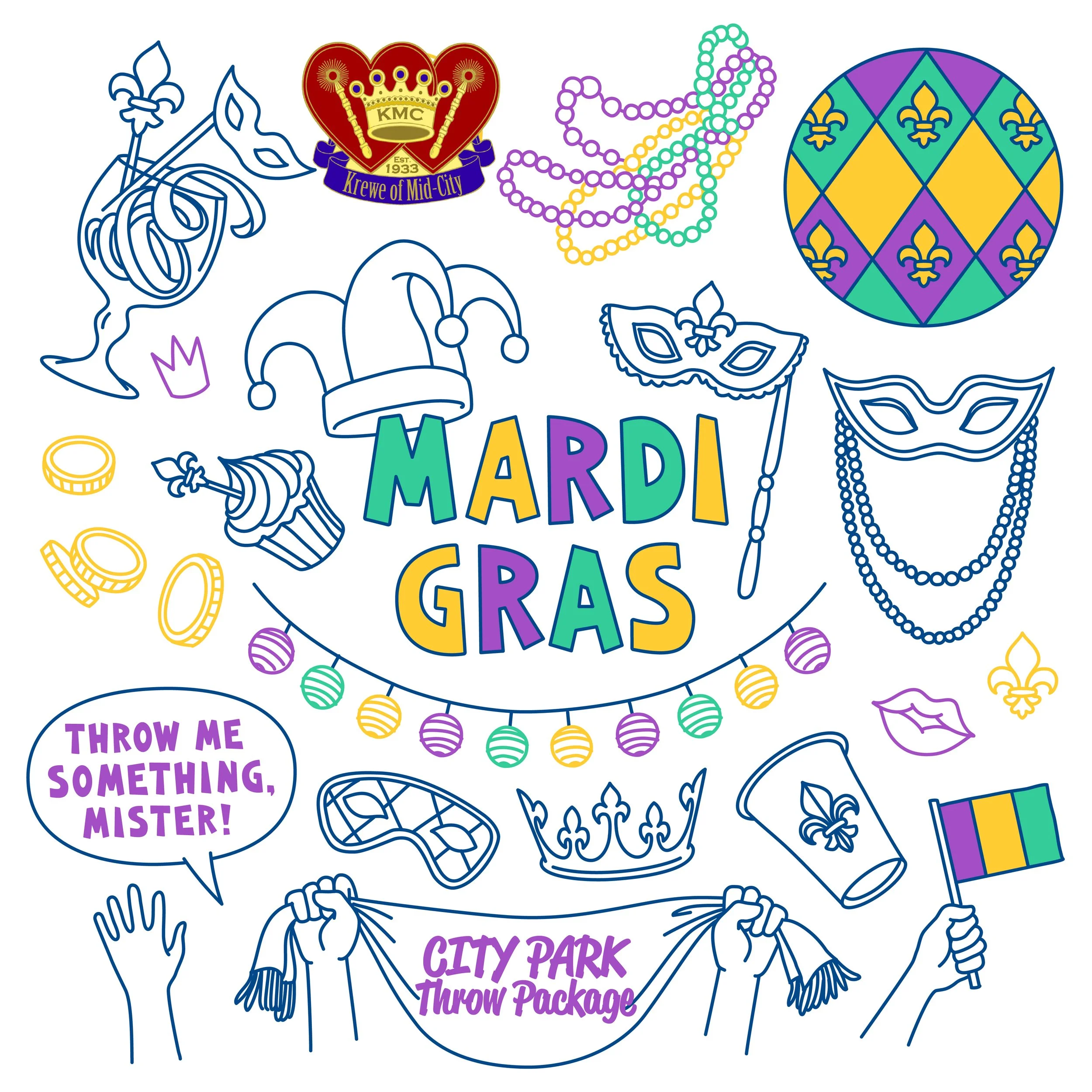 Online Store — Krewe of Mid City