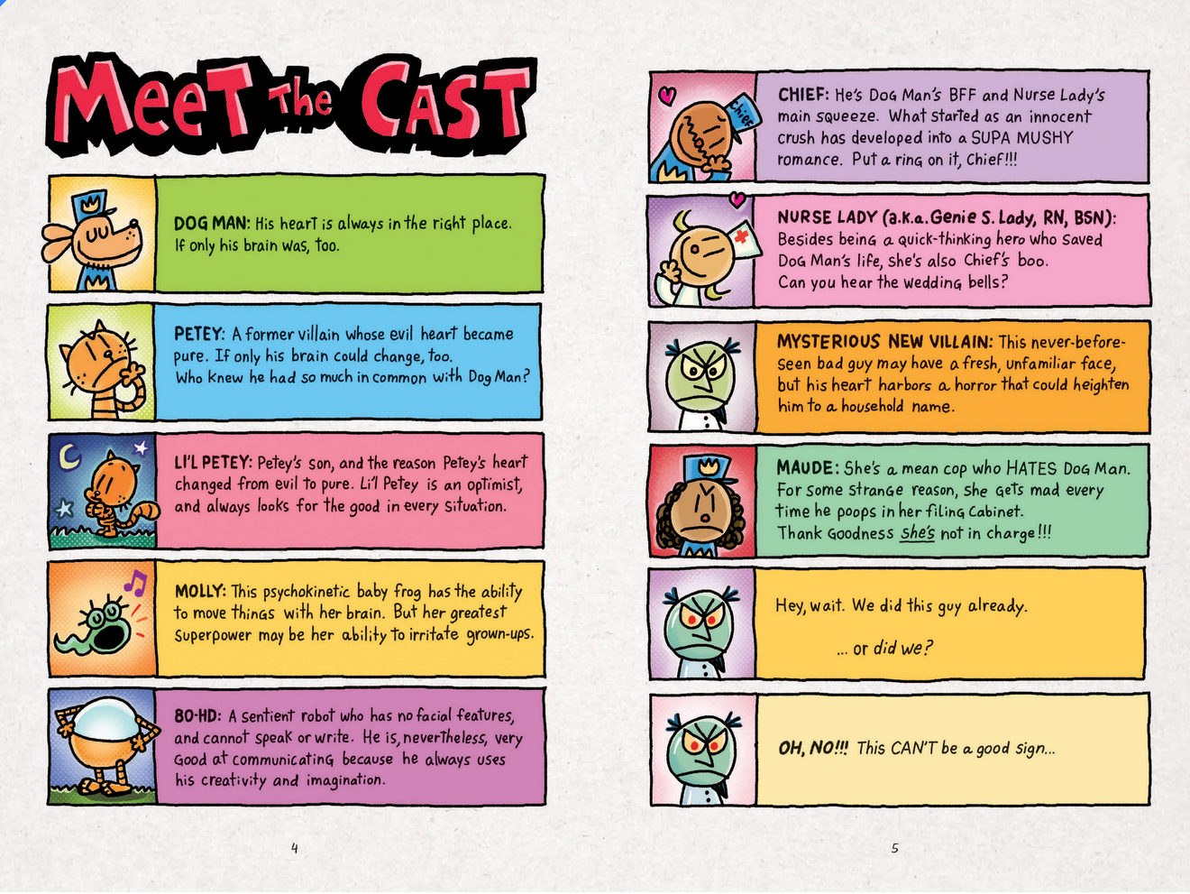 I read every Dog Man book — Ann Zhao