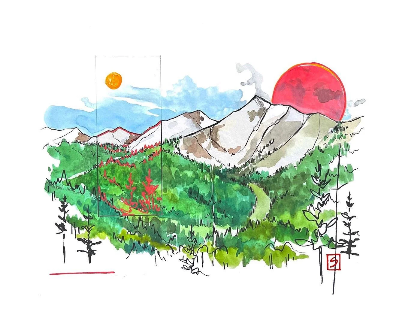 drawing from nature studio