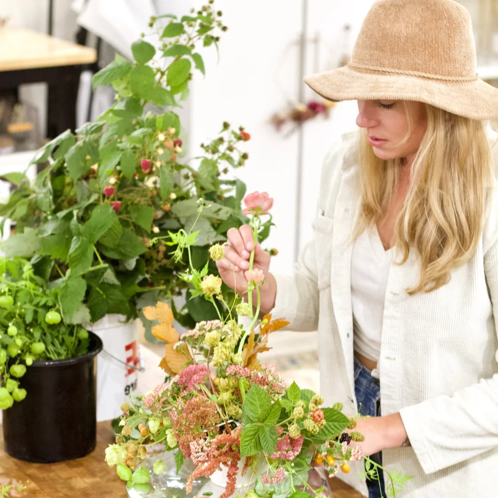 Unbound Floral Design — Home