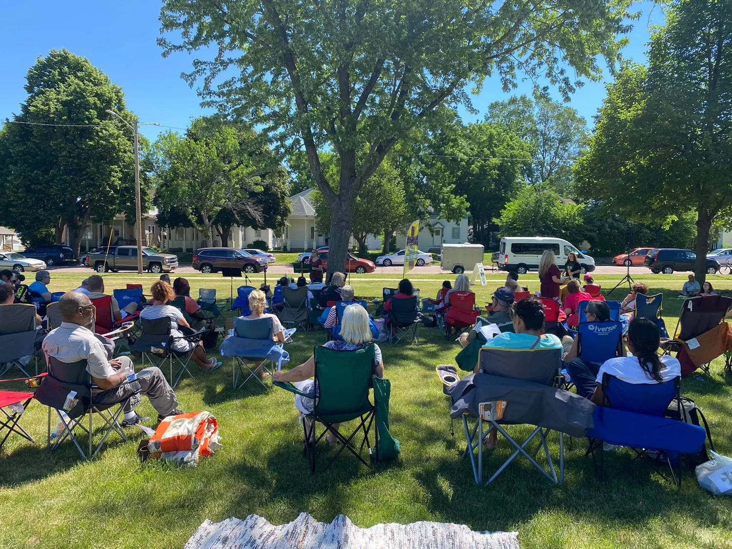What We Do — Welcome to Church on the Street