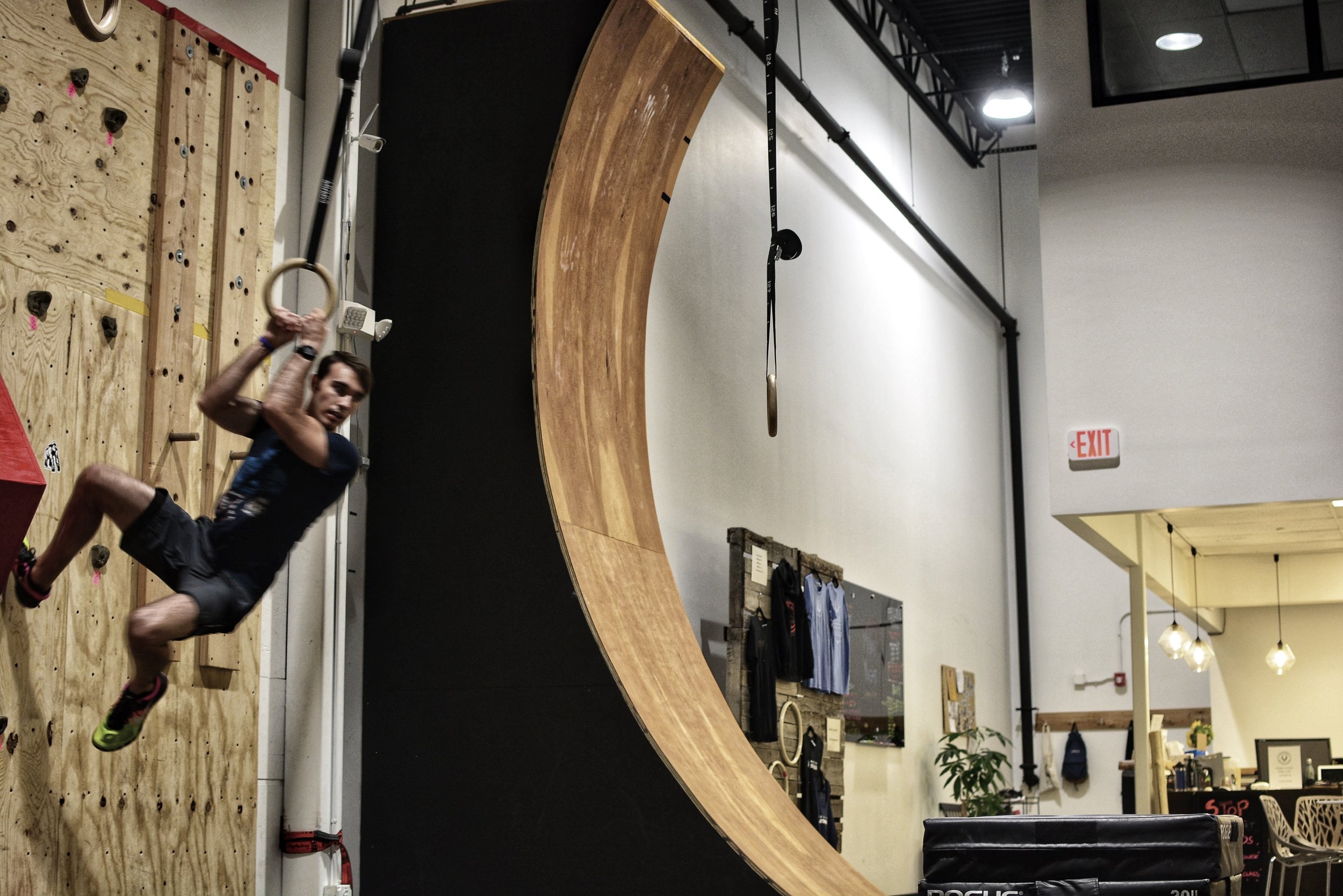 Ninja Open Gym — ORTHDX Natural Fitness