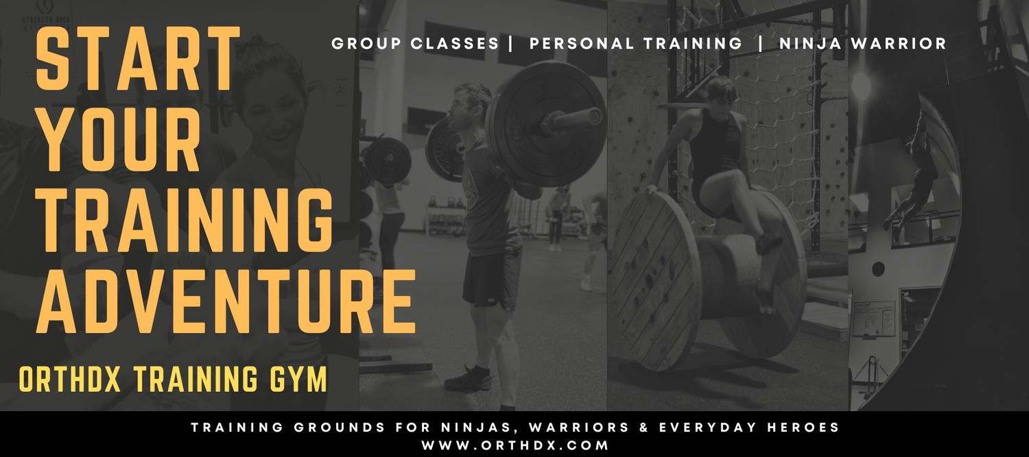 ORTHDX | Group Classes, Personal Training, Ninja Warrior Training