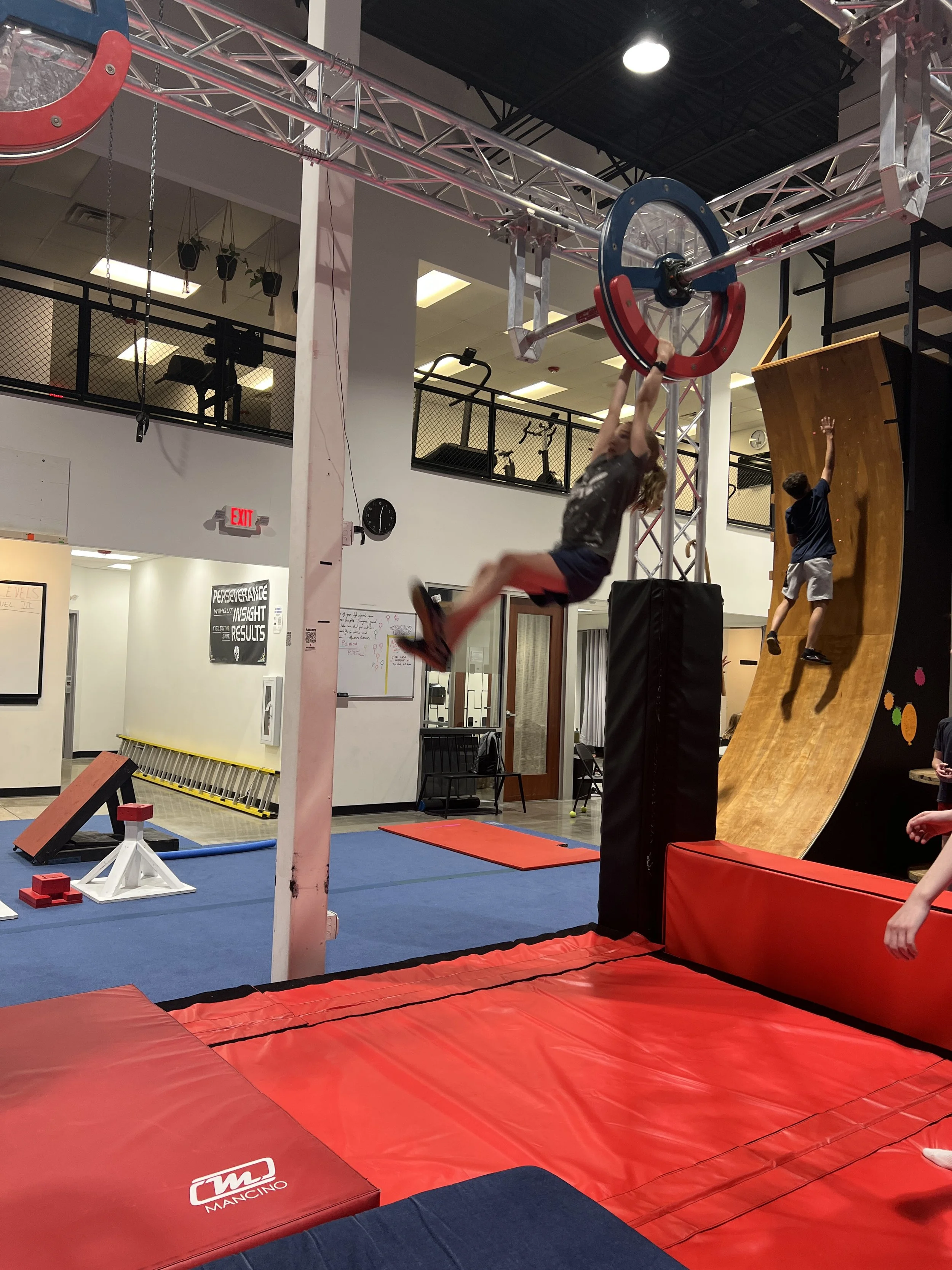Ninja X — ORTHDX Natural Fitness | Ninja Warrior Gym | Obstacle Course ...