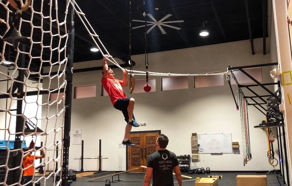 Adult Ninja Warrior Training — ORTHDX Natural Fitness | Ninja Warrior ...
