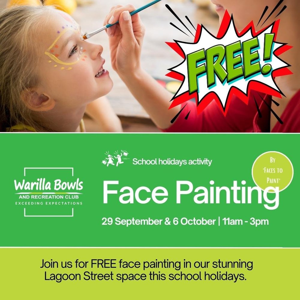 Upcoming Events — Warilla Bowls & Recreation Club