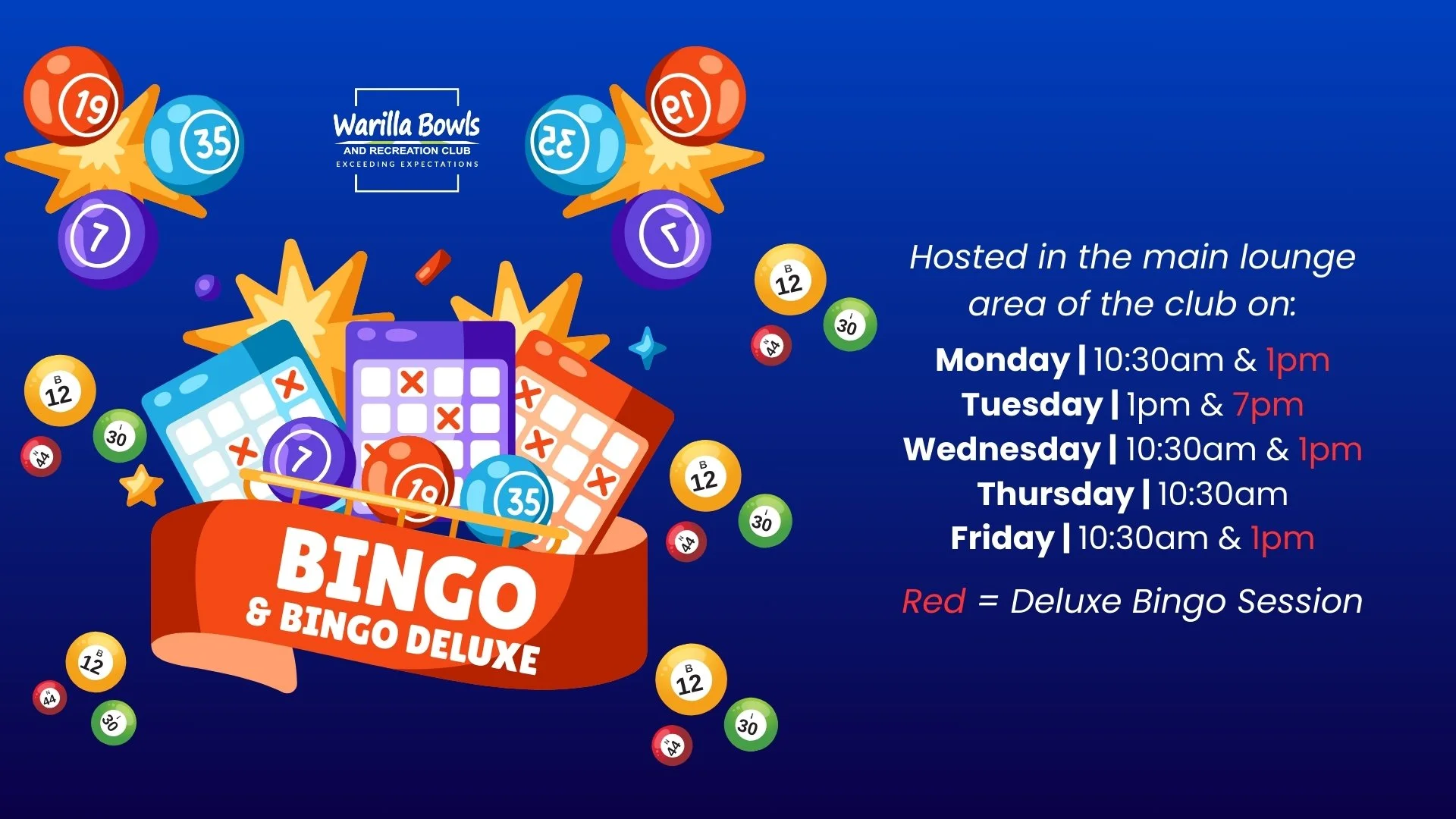 Club Activities — Warilla Bowls & Recreation Club