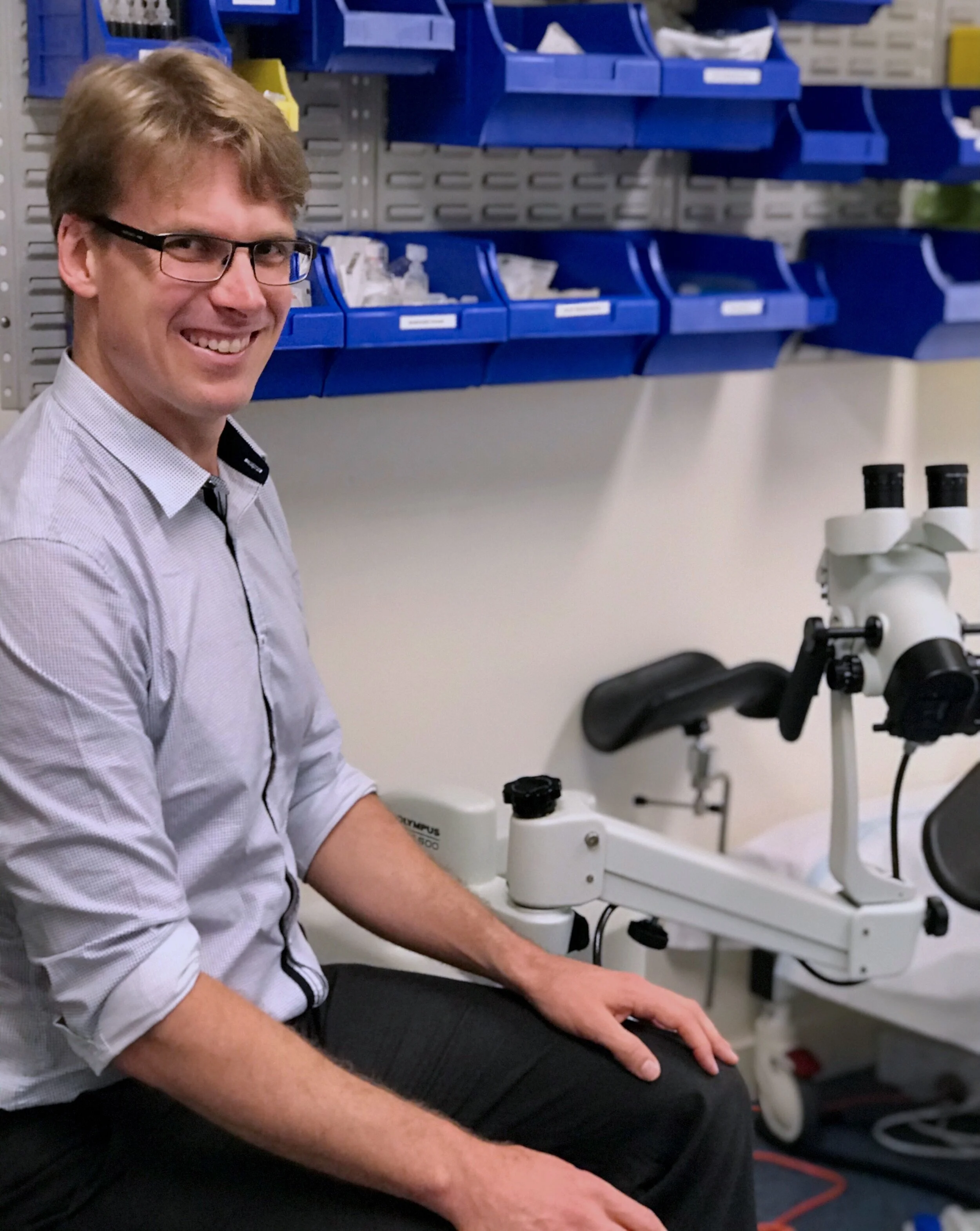 Dr Chris Weekes
