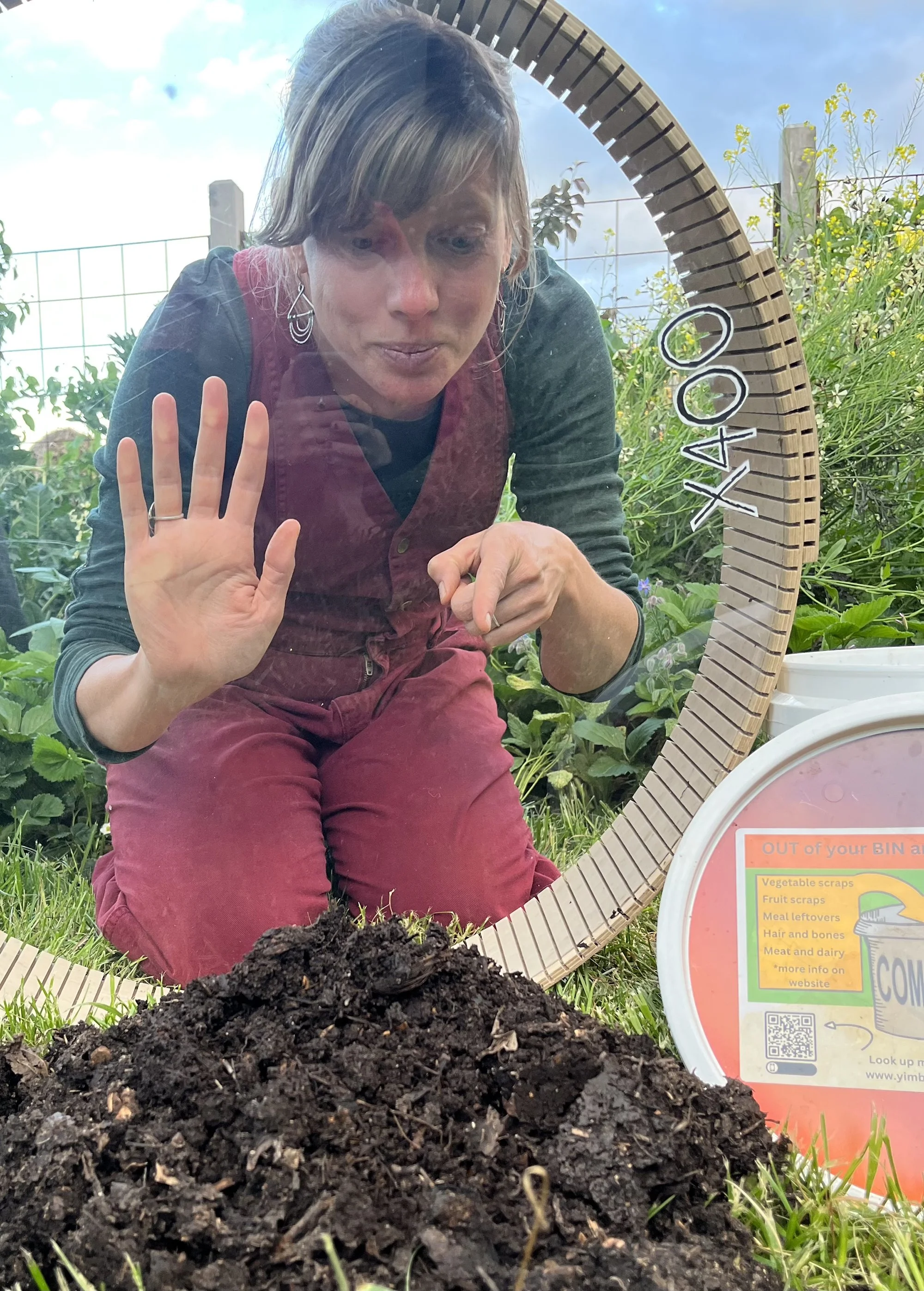 homage to Bacteria — Yimby Compost