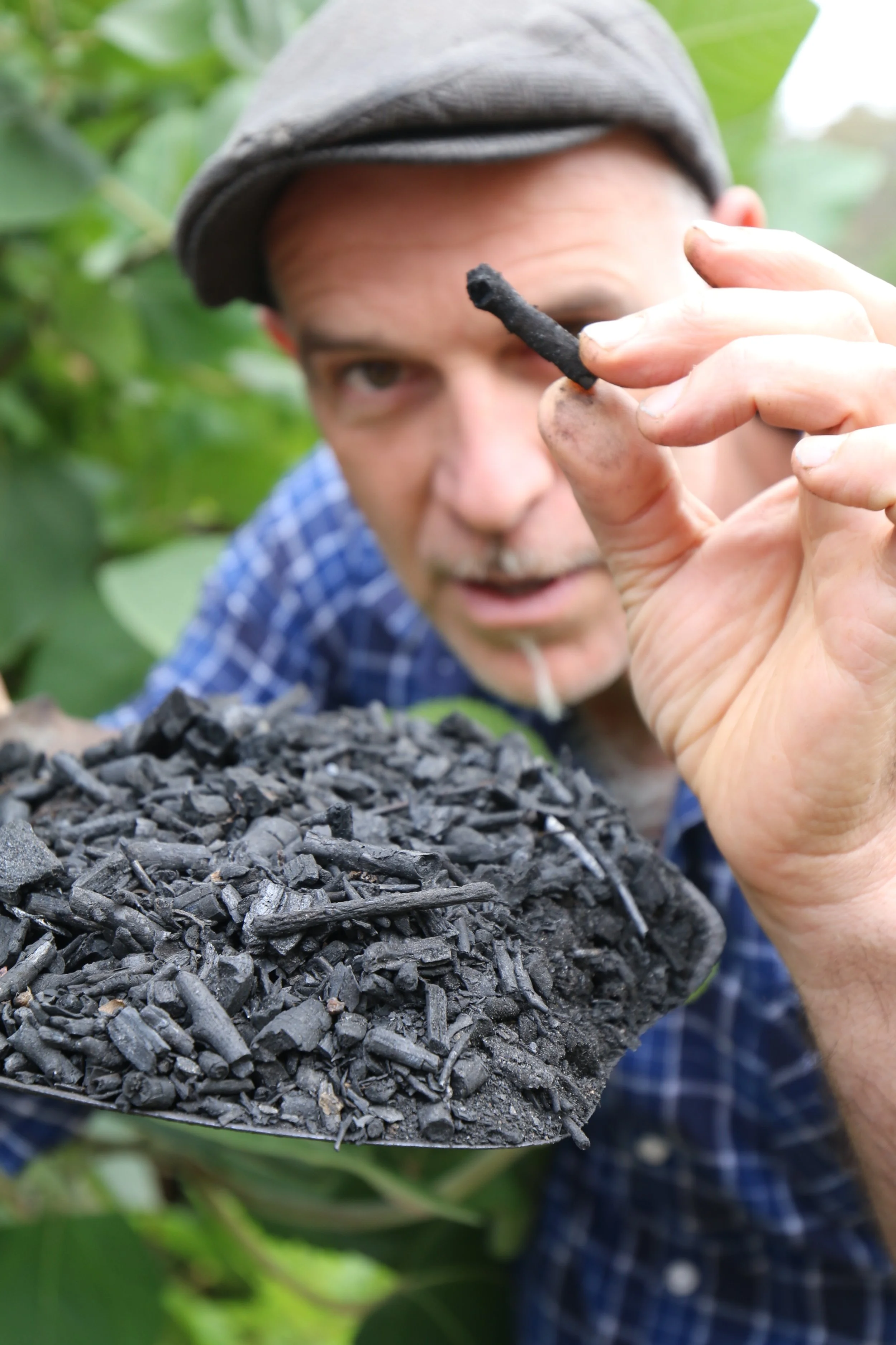 Biocharging your compost — Yimby Compost