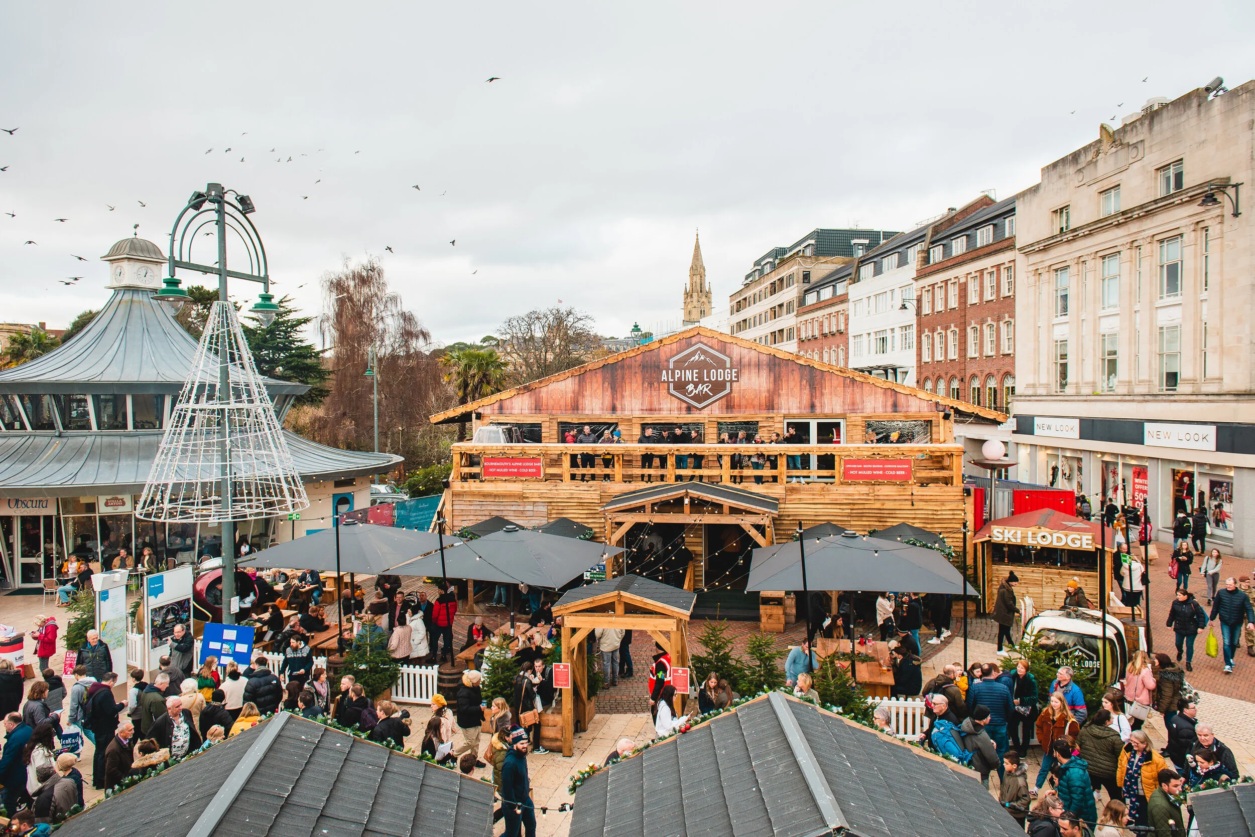 Christmas in Bournemouth