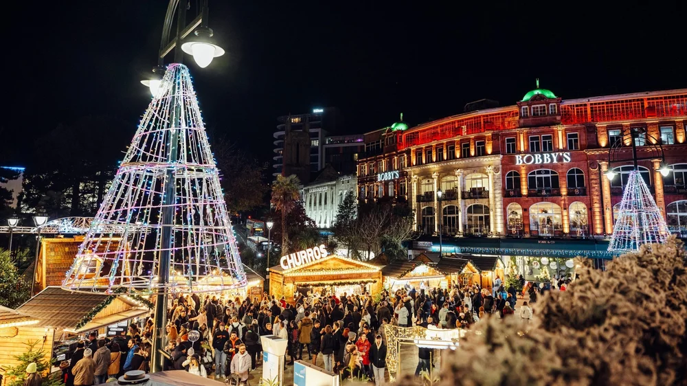 The Alpine Lodge | Celebrate Christmas Now! — Christmas in Bournemouth