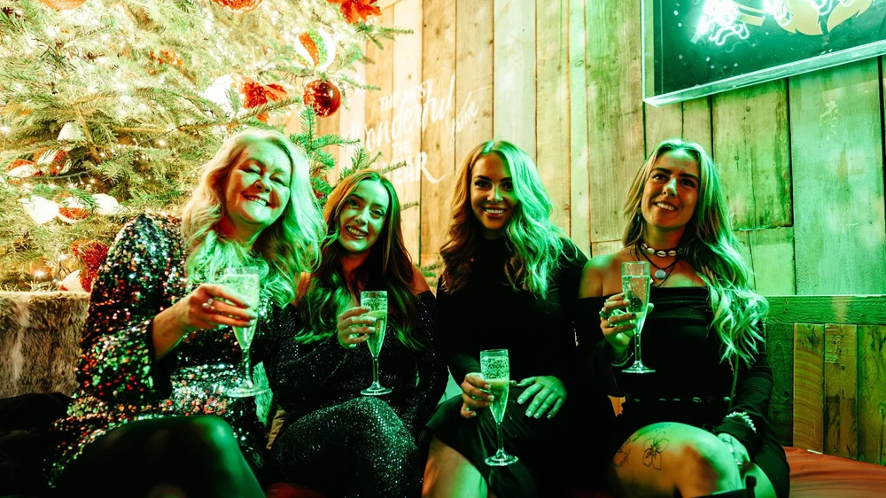 The Alpine Lodge | Celebrate Christmas Now! — Christmas in Bournemouth