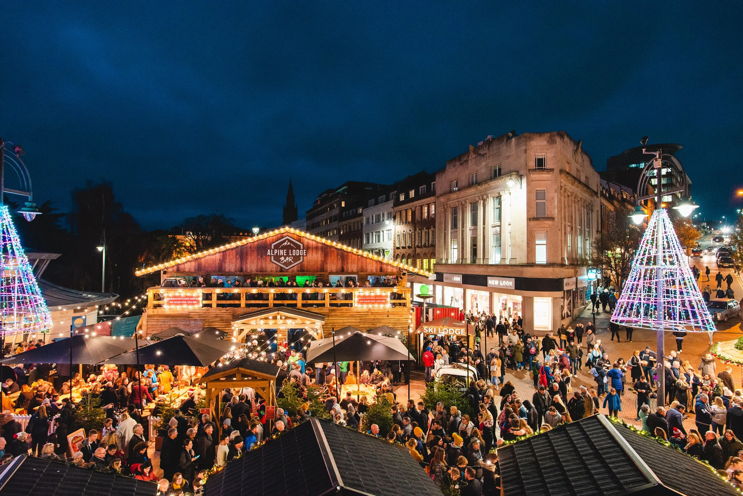 Christmas in Bournemouth