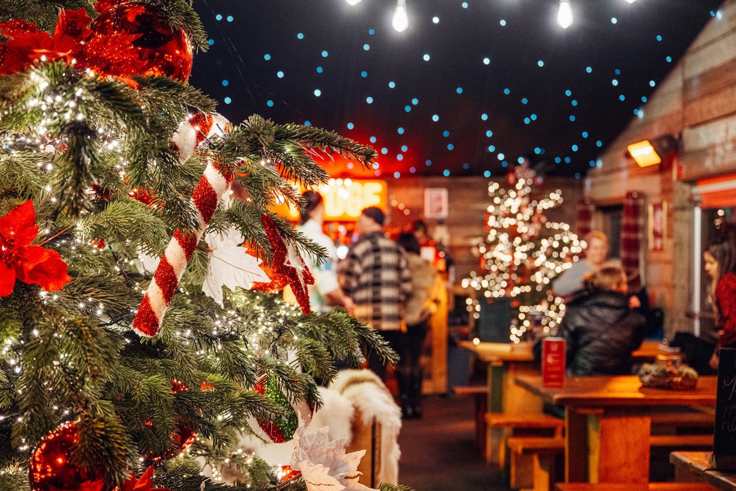 The Alpine Lodge | Celebrate Christmas Now! — Christmas in Bournemouth
