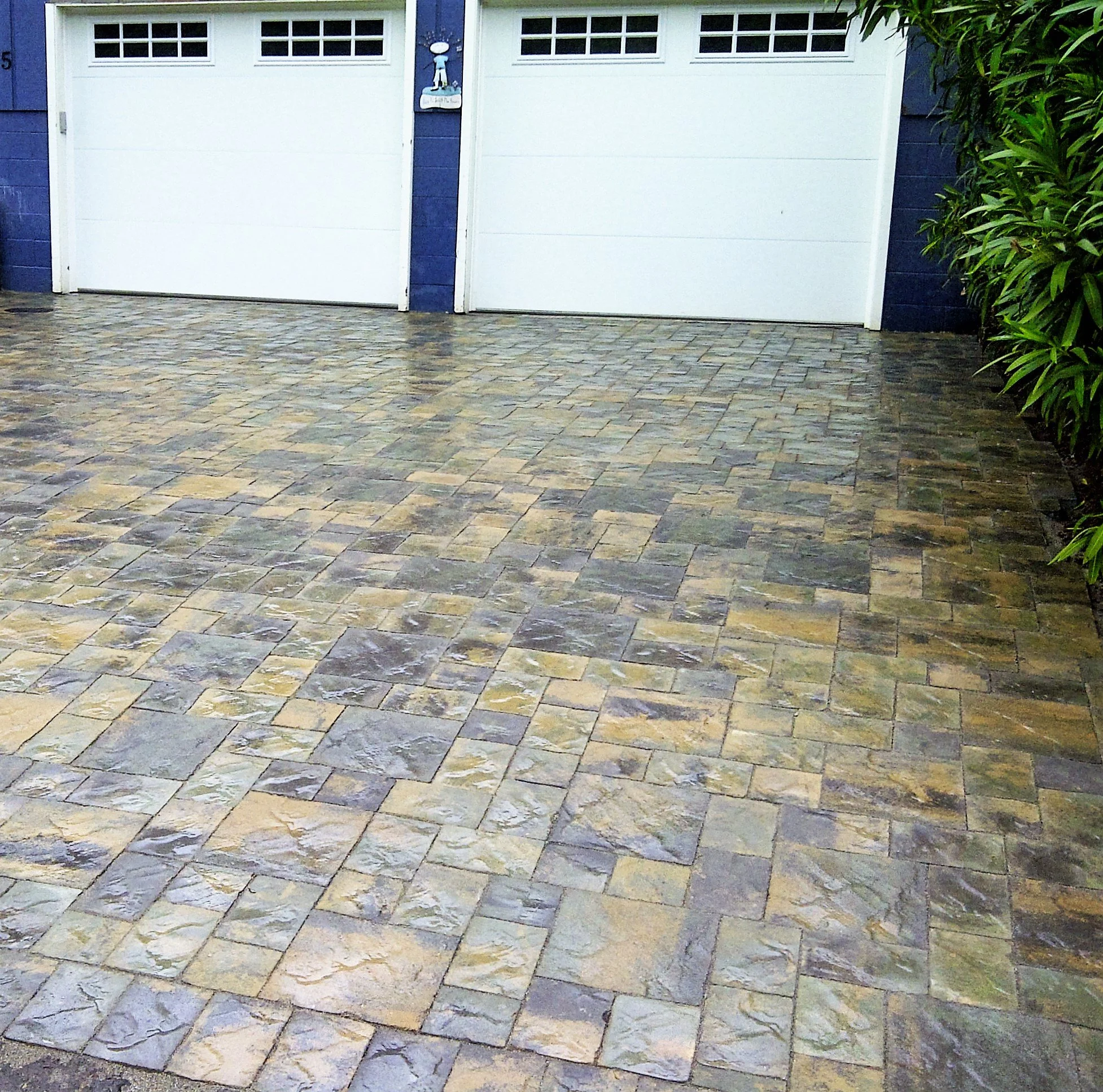 Pavers | Reyes Landscape Construction |Marin California