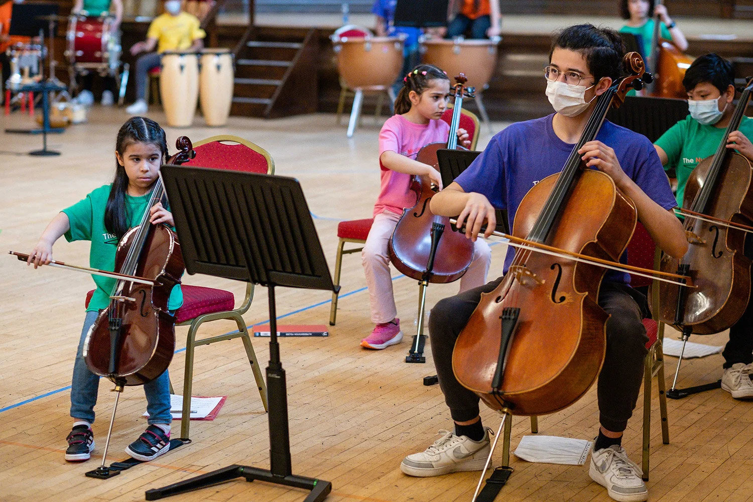 What We Do — The Nucleo Project