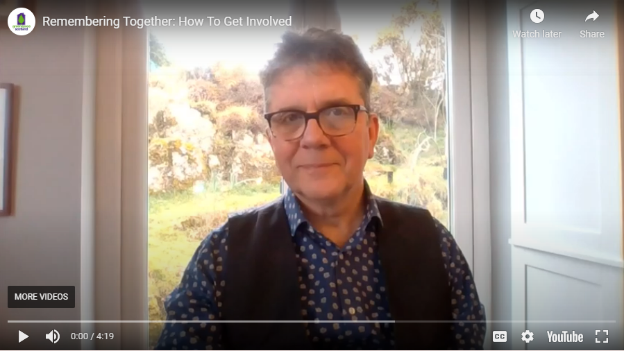 Remembering Together | Co-creating Covid Community Memorials