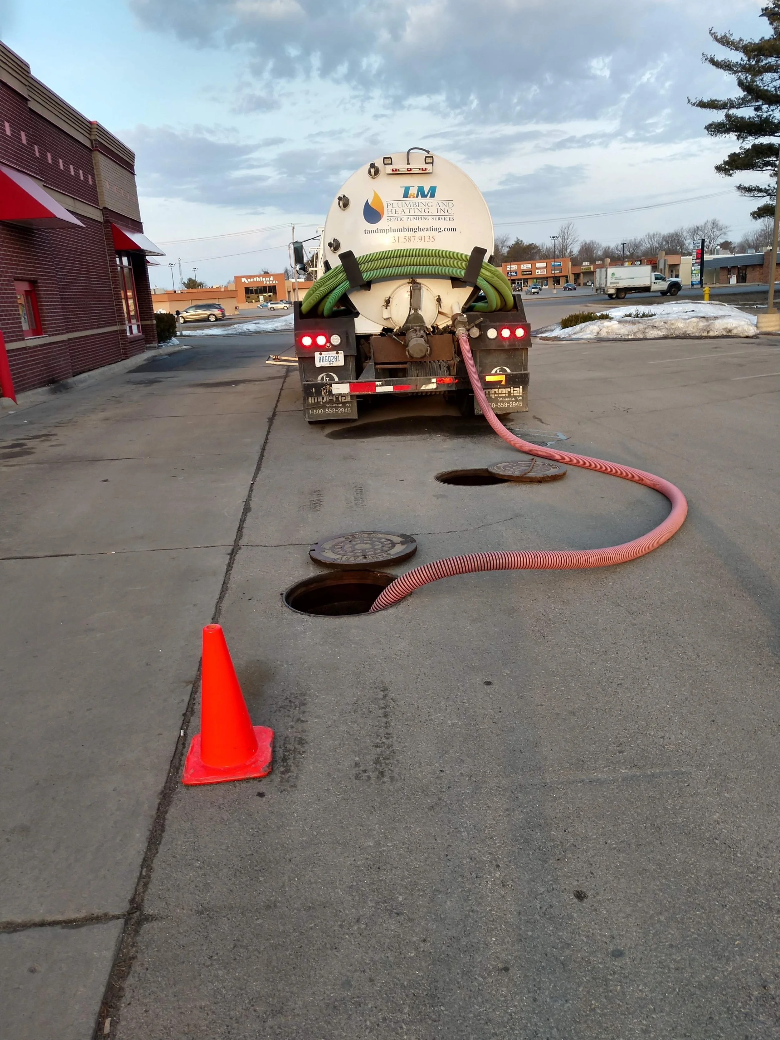 Grease Trap Pumping — T & M Septic Pumping Services