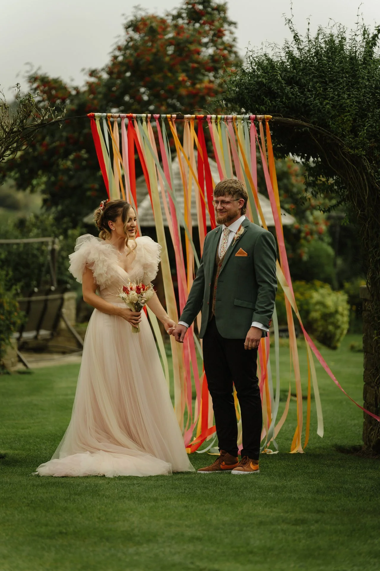 Unconventional Meets Festival: DIY Wedding at Smallshaw Farm — Andrew ...