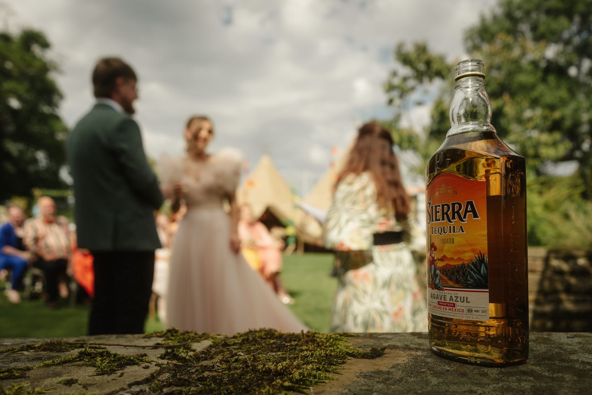 Unconventional Meets Festival: DIY Wedding at Smallshaw Farm — Andrew ...