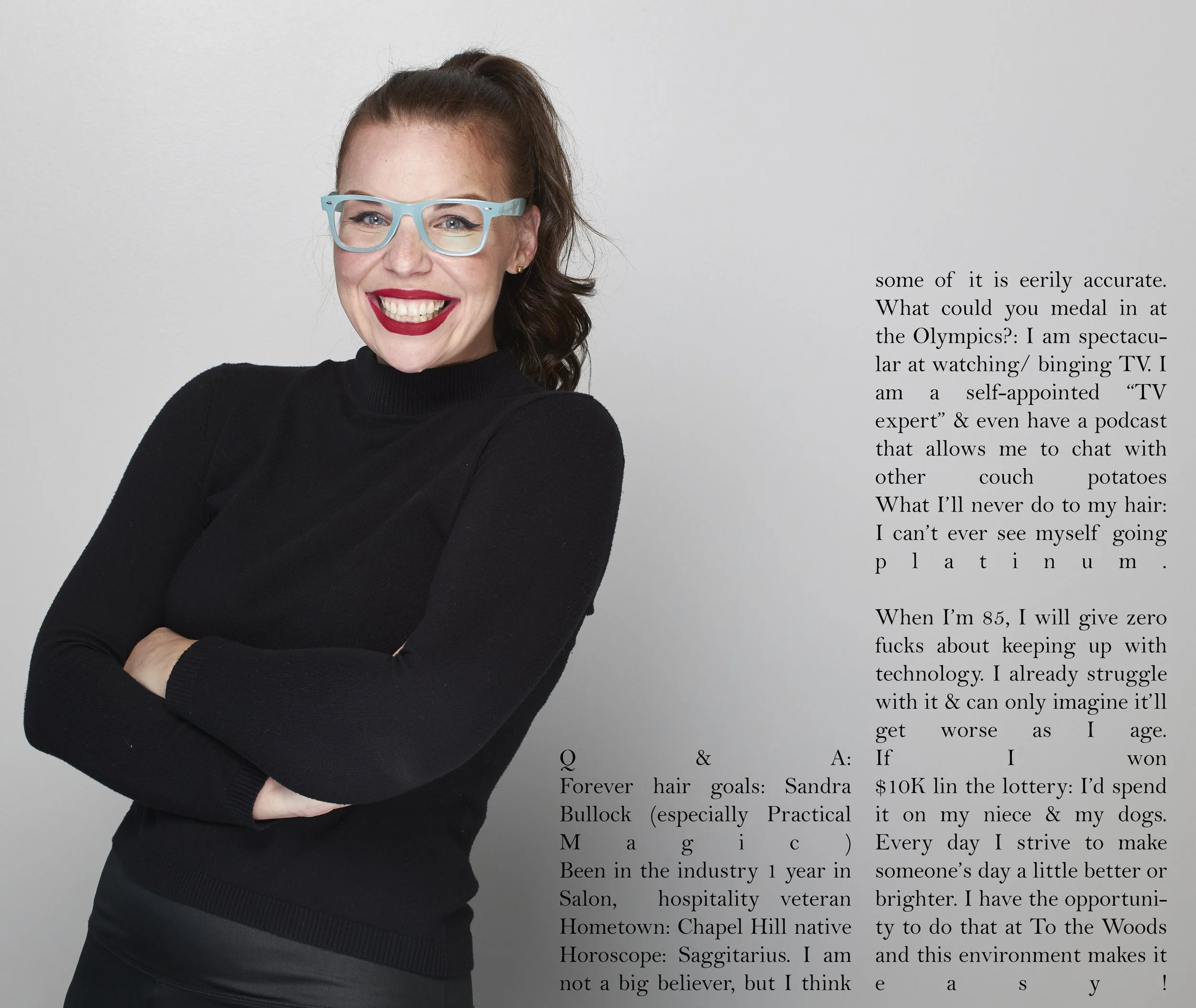 About — To The Woods