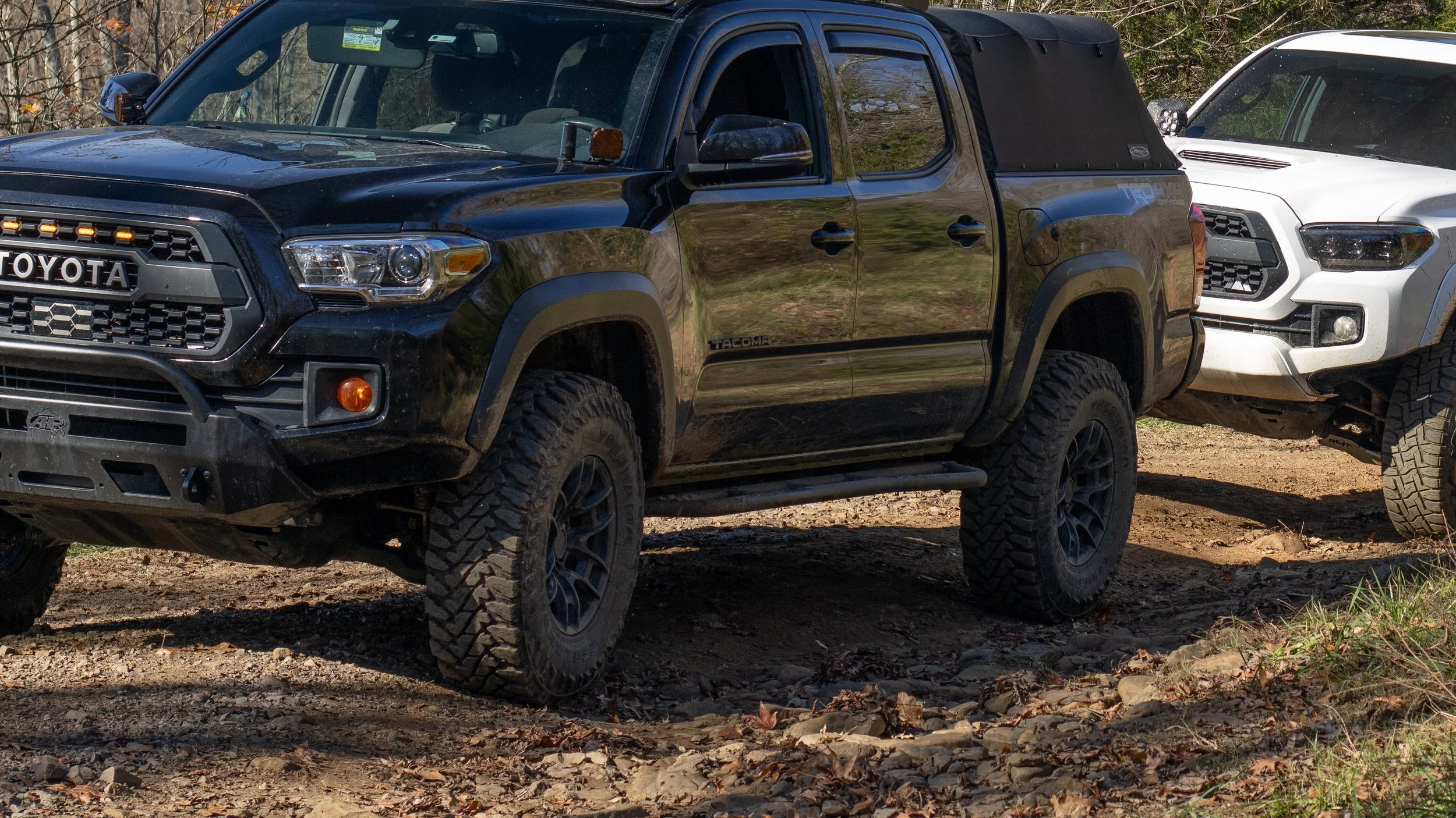 Cali Raised LED Step Edition Rock Sliders Review | Overlandaholic
