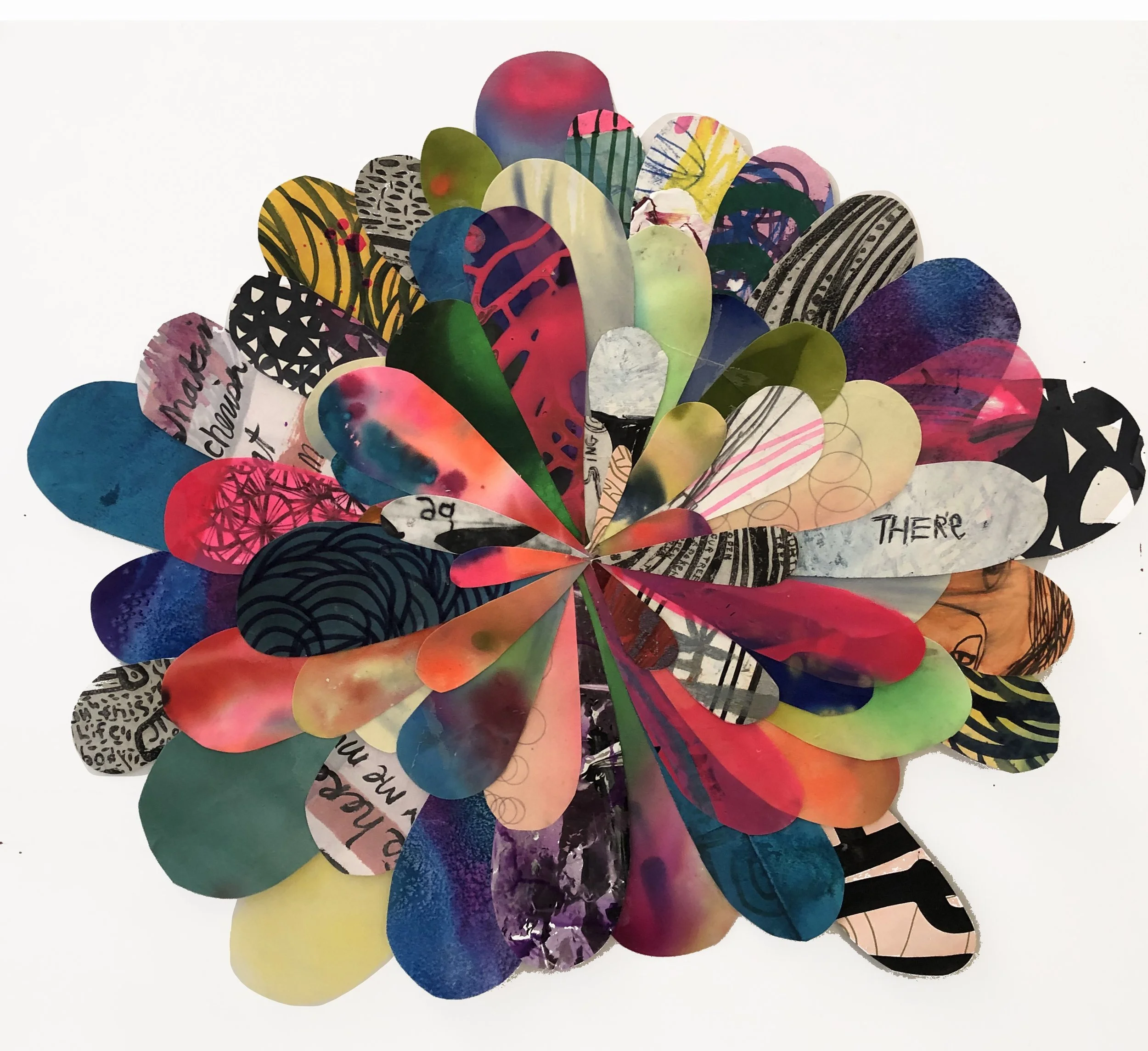 mixed media — Kara Kramer