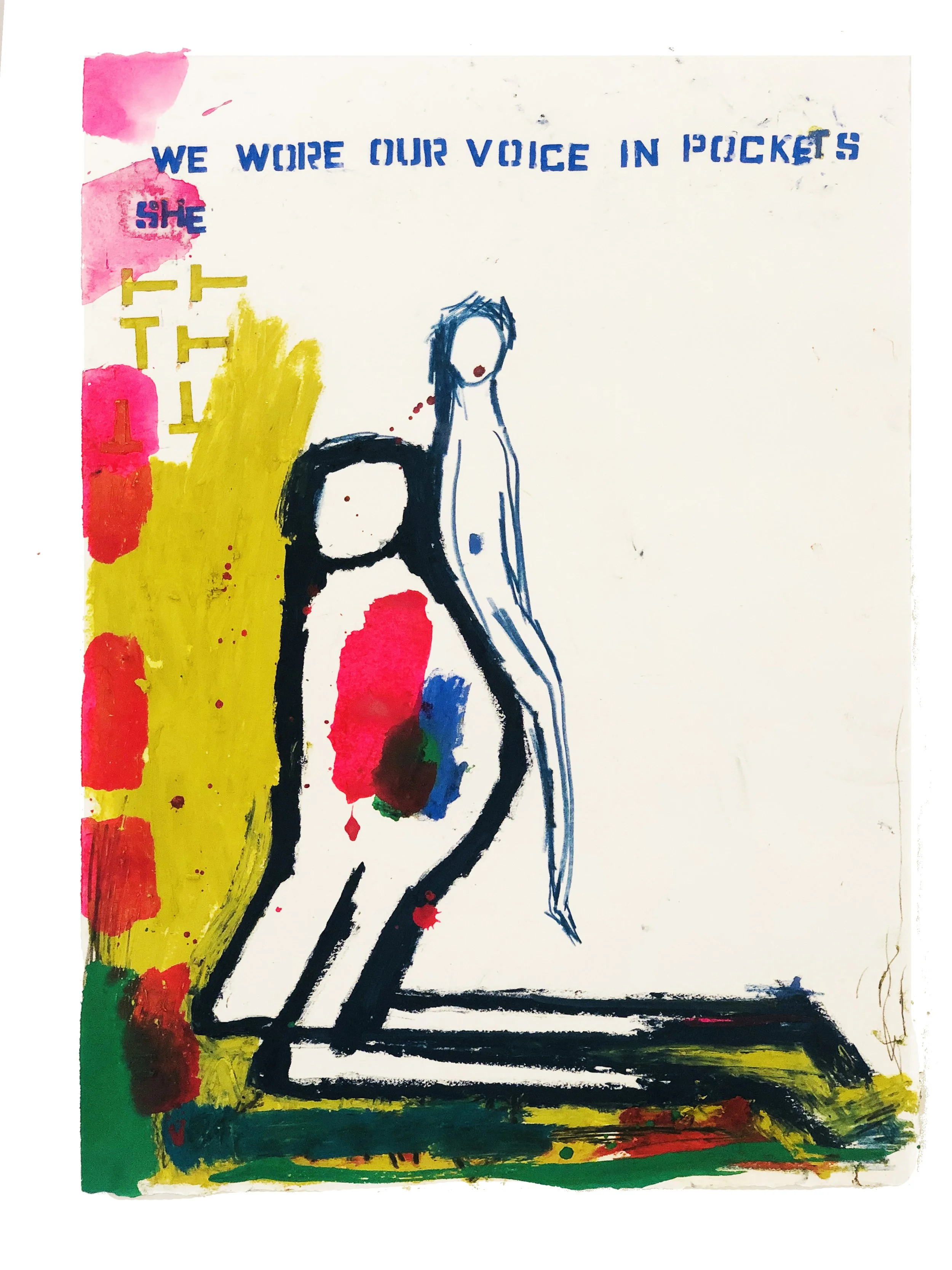 works on paper — Kara Kramer