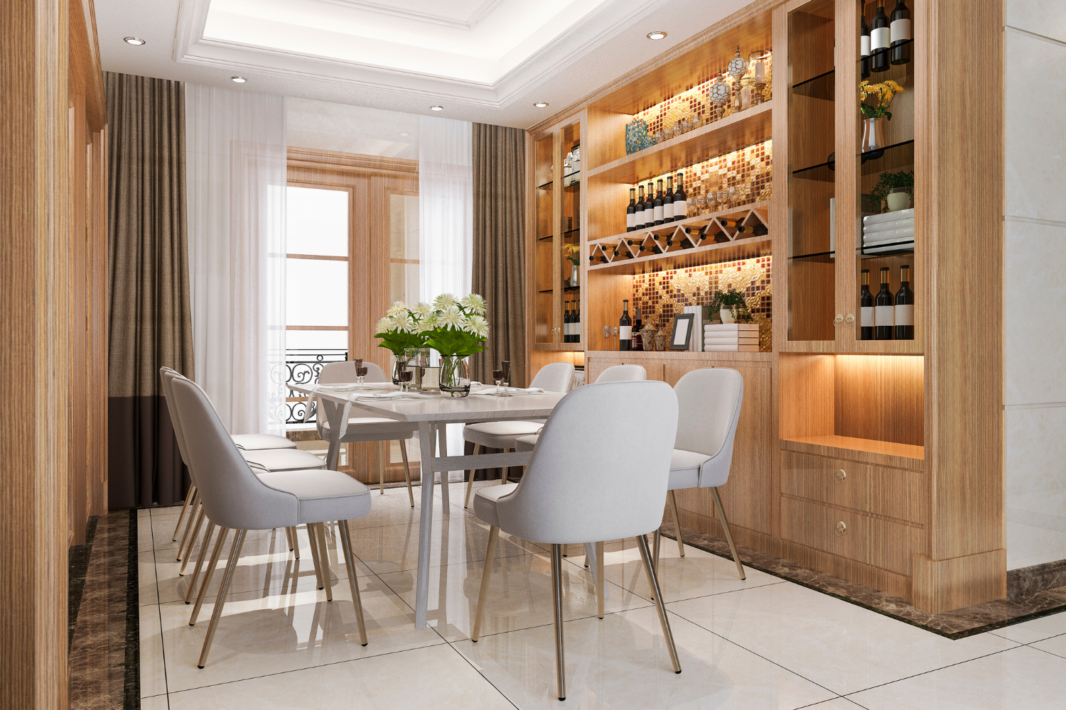 How to Create a Stunning Wine Room in Your Home | Maritza Capiro Designs