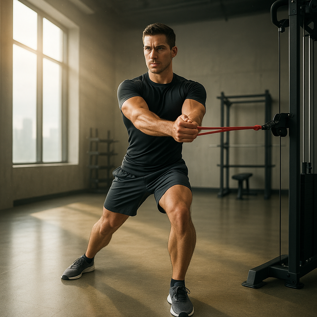 Anti-Rotation Exercise: Core Strength and Stability