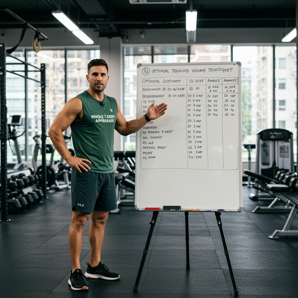 Finding the Optimal Training Volume: A Guide to Volume Per Muscle Group