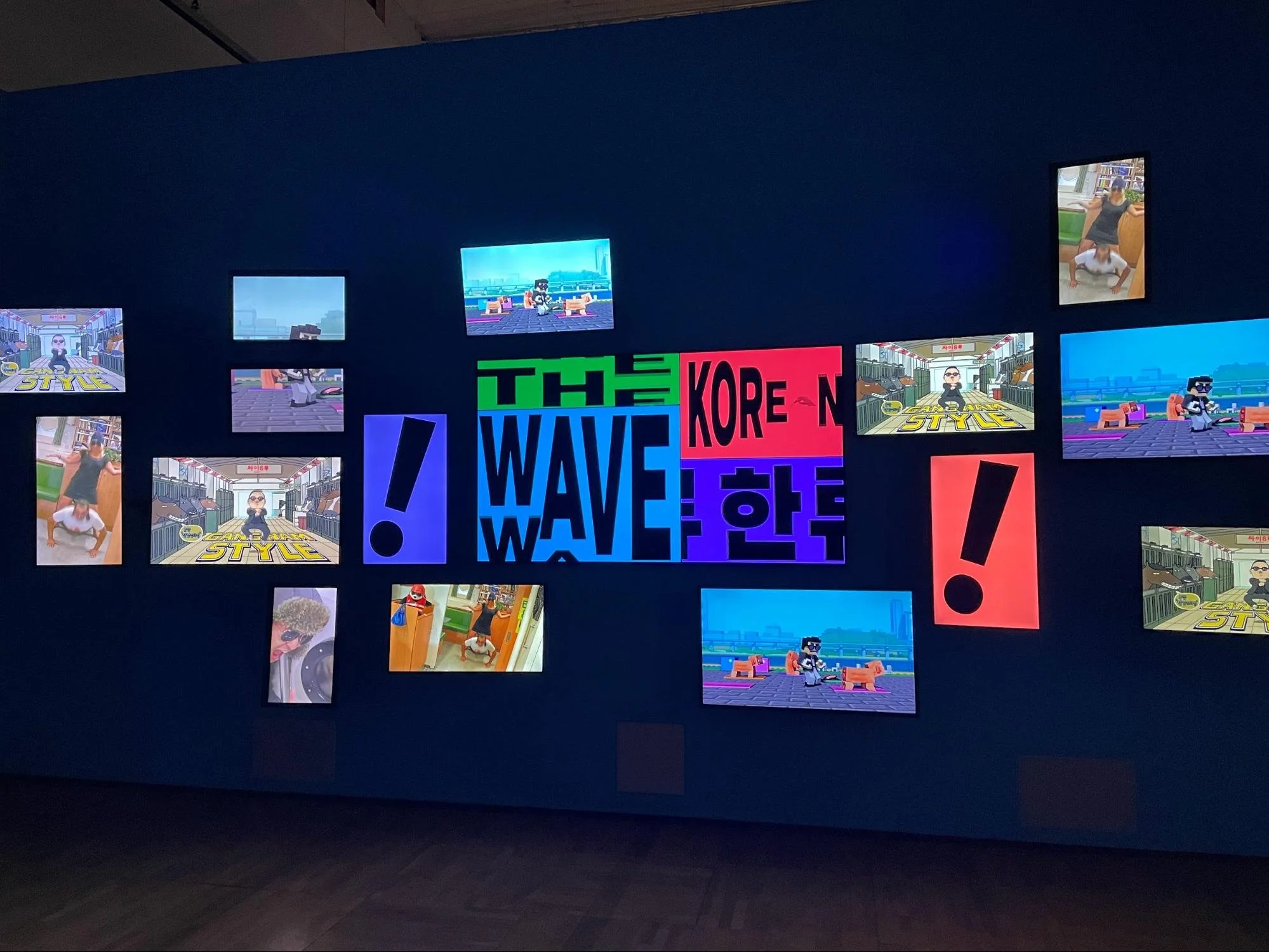 Hallyu! The Korean Wave Exhibition: BTS and Parasite are the tip of the ...