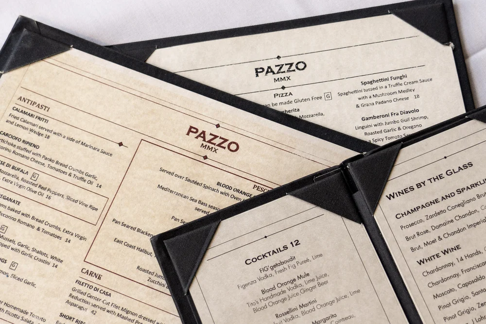 Pazzo MMX - Red Bank's premiere Italian Restaurant - Red Bank's ...