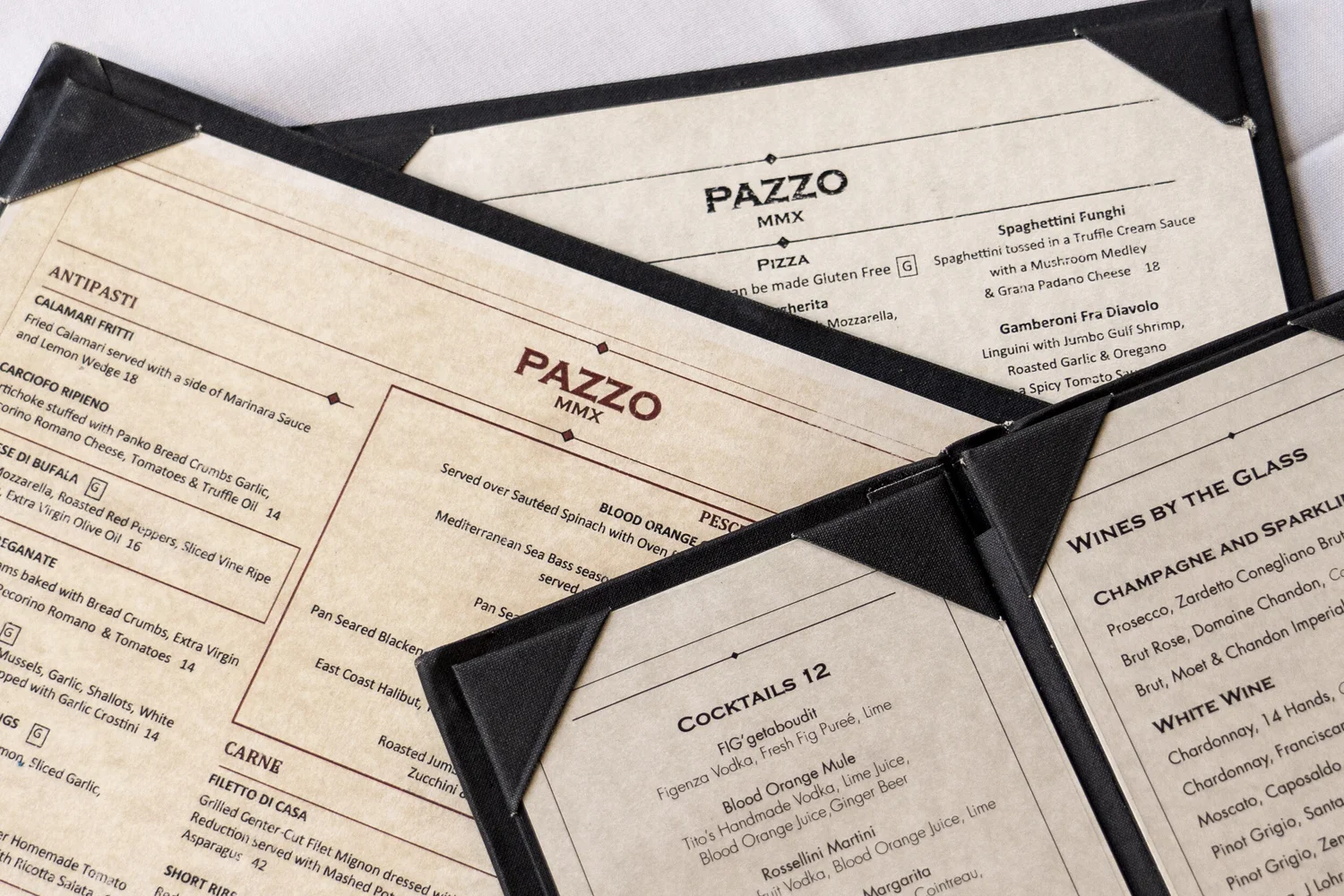 Pazzo MMX - Red Bank's premiere Italian Restaurant - Red Bank's ...