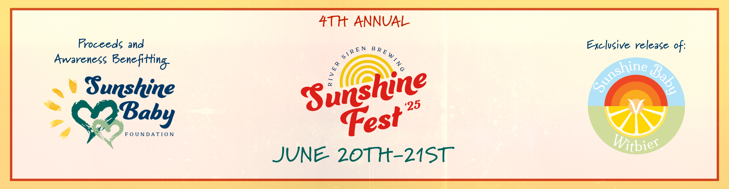 Sunshine Baby Foundation — River Siren