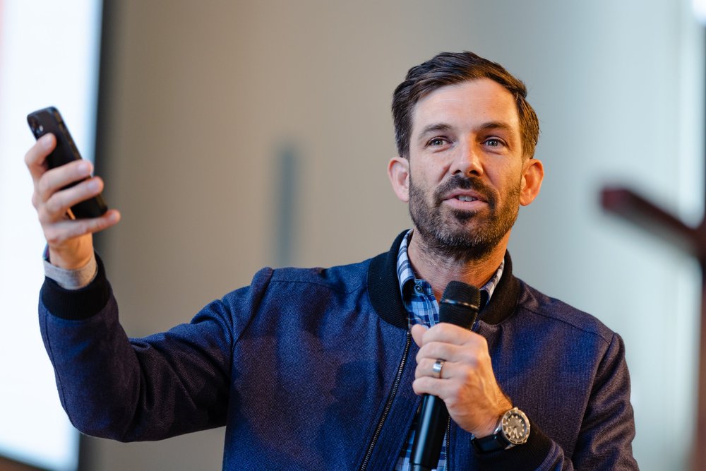 Meet Rev. Dr. Drew Sams — Bel Air Church | Los Angeles