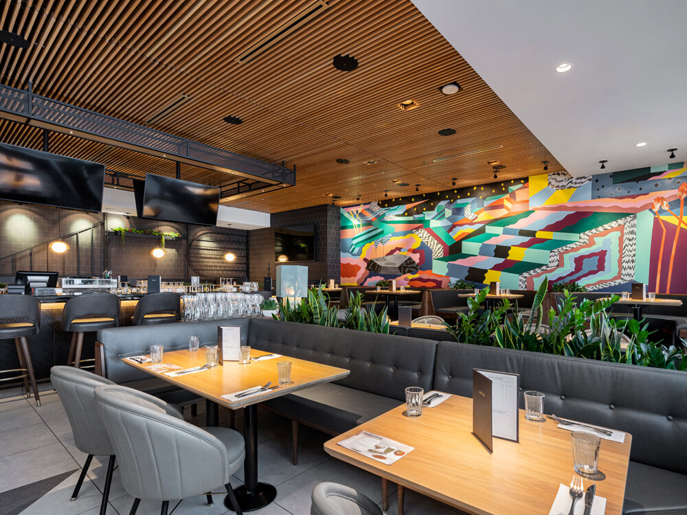 Restaurants + Cafes — Peregrine Retail Design Manufacturing