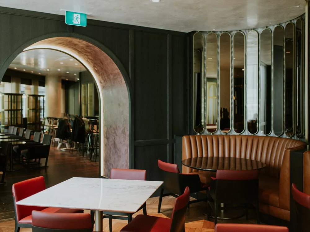 Restaurants + Cafes — Peregrine Millwork Ltd.