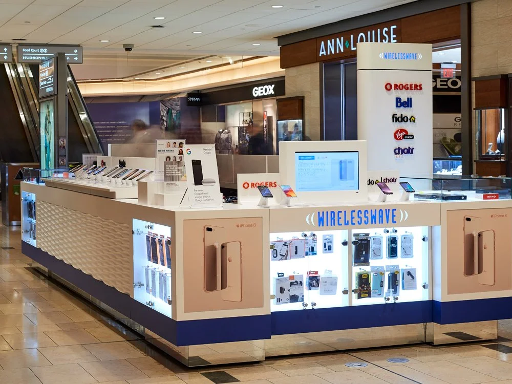 Retail — Peregrine Retail Design Manufacturing