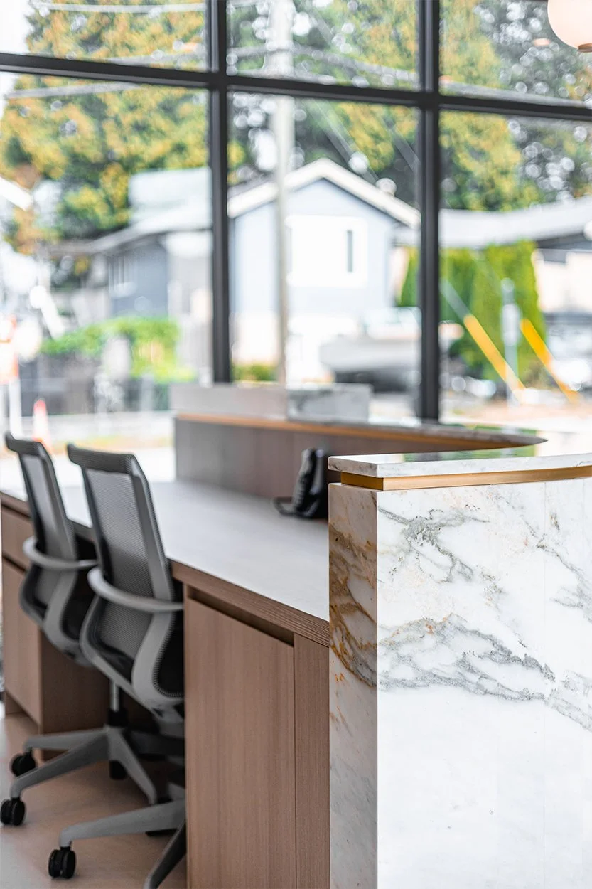 Alina Presentation Center — Peregrine Millwork Ltd.