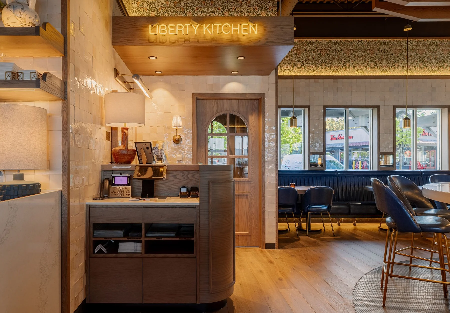 Liberty Kitchen North Vancouver — Peregrine Millwork Ltd.