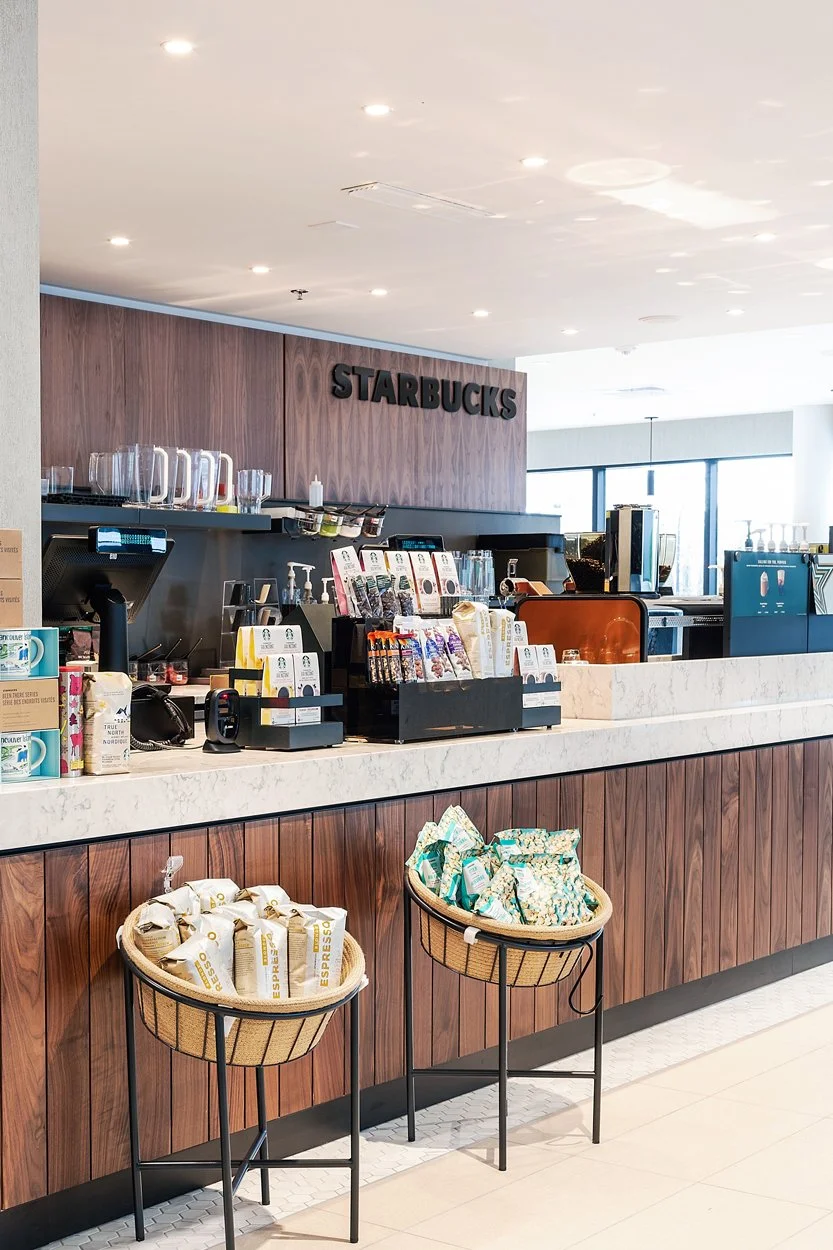 Starbucks Victoria | Explore Quality Millwork Solutions Today ...