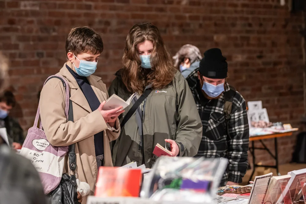 Edinburgh Zine Festival 2024 — Edinburgh Zine Library